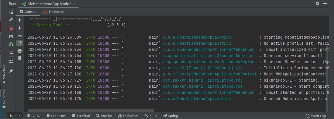 Springboot集成mybaits框架_mybatis framework忘记选了-CSDN博客