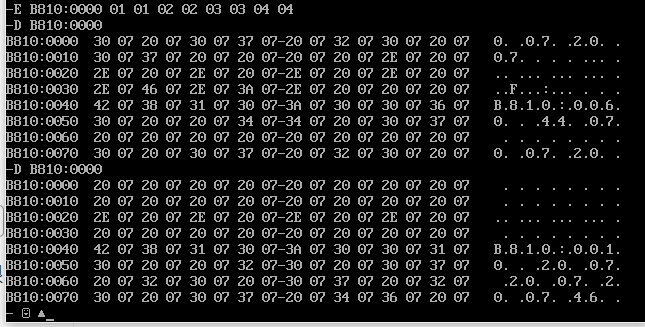 【汇编语言】实验1 查看cpu和内存，用机器指令和汇编指令编程实验1查看cpu和内存用机器指令和汇编指令编程 Csdn博客