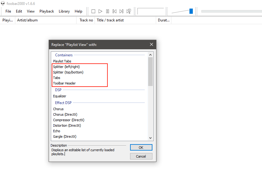 foobar2000界面自定义详解_foobar2000顶配版-CSDN博客