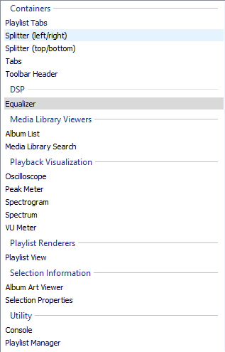 foobar2000界面自定义详解_foobar2000顶配版-CSDN博客