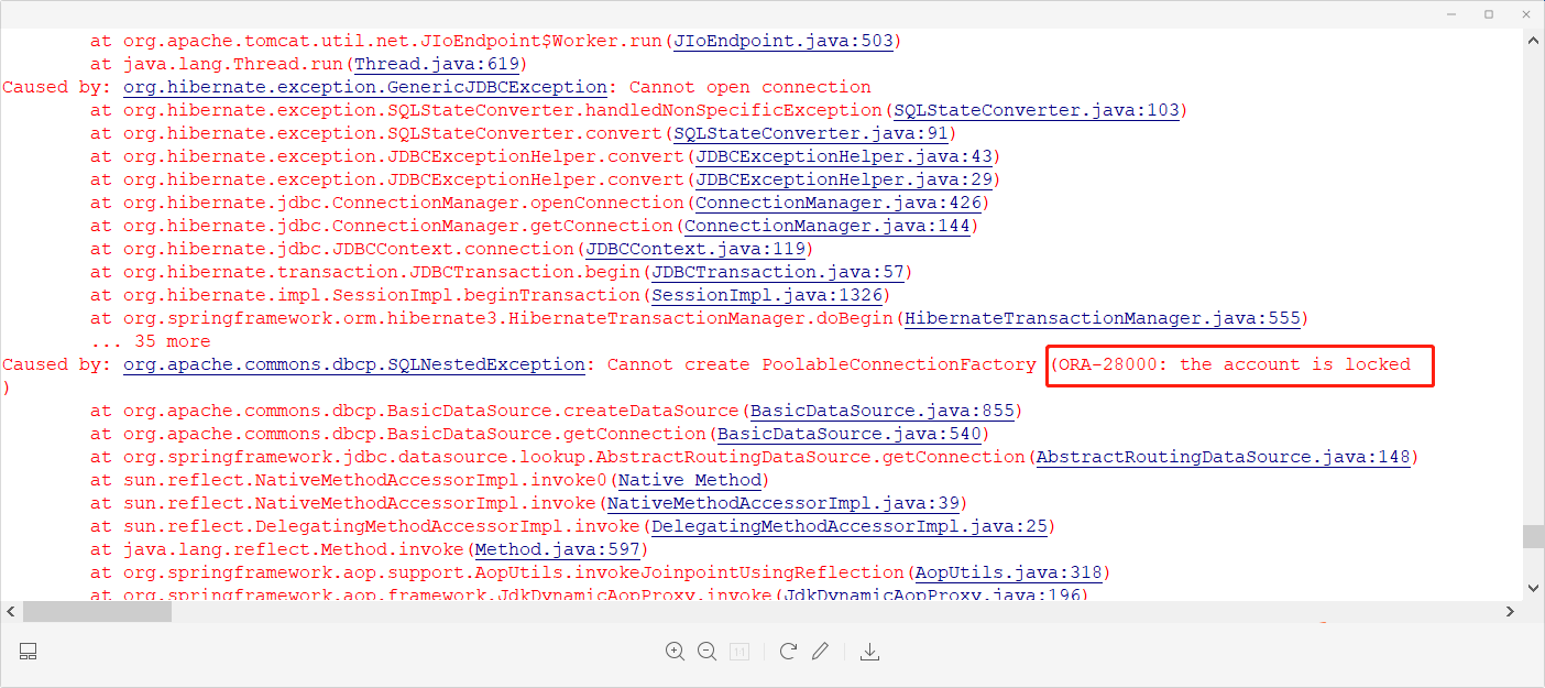 解决ora-28000：the account is locked，解锁oracle用户_the account is locked 如何解决-CSDN博客