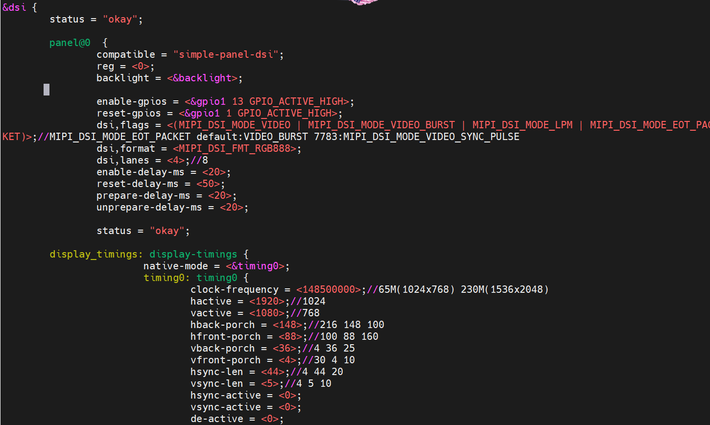 RK3399 LT9211 MIPI to LVDS chip debugging summary - Programmer Sought