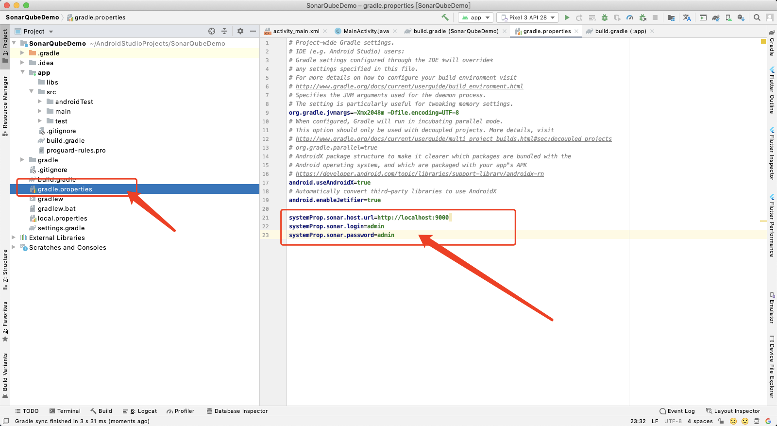 Android studio 集成SonarQube_android studio sonarqube-CSDN博客