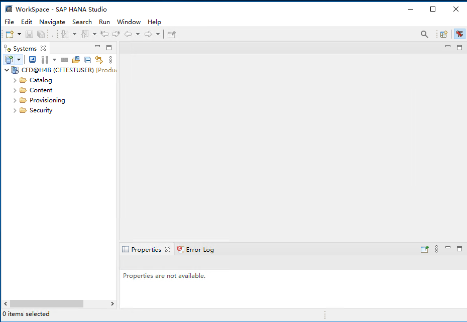 【SAP Hana】HANA STUDIO的使用入门-CSDN博客