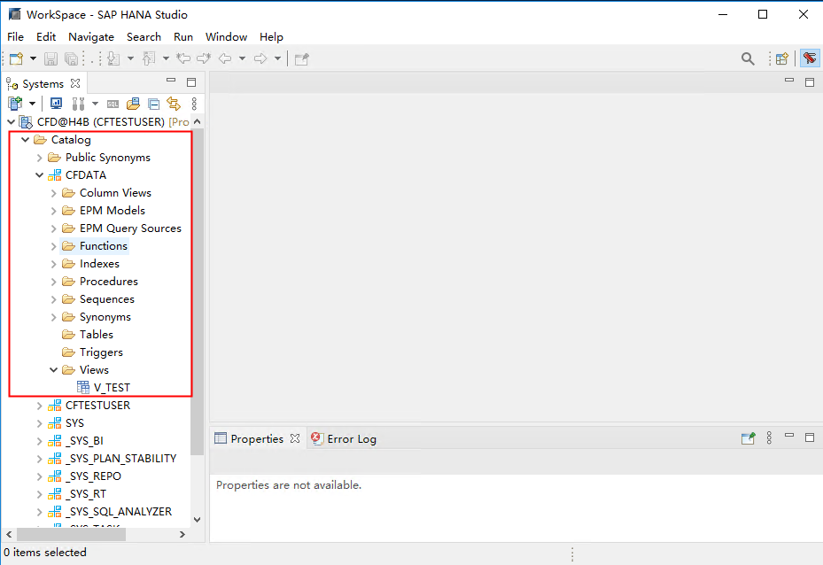 【SAP Hana】HANA STUDIO的使用入门-CSDN博客