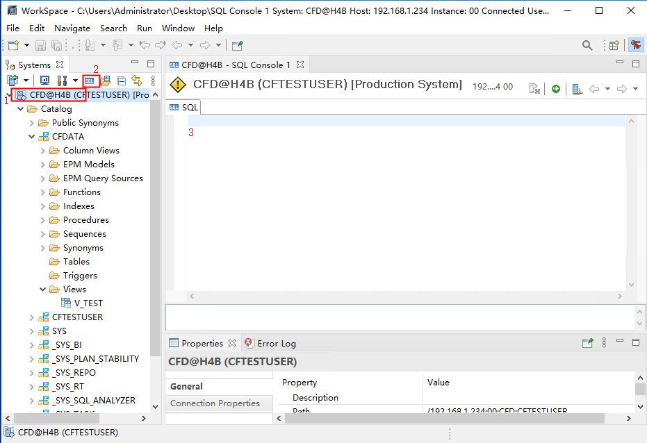 【SAP Hana】HANA STUDIO的使用入门-CSDN博客