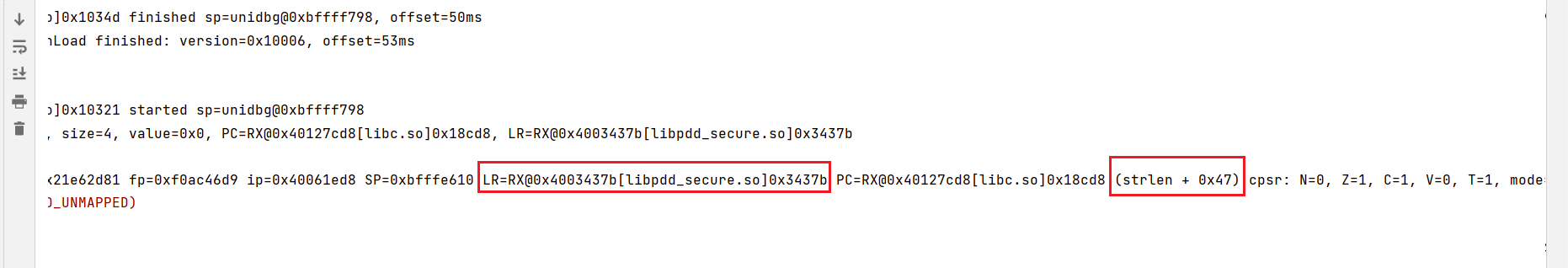 为什么Unidbg模拟执行的结果和主动调用的结果不同（一）_unidbg read memory failed-CSDN博客