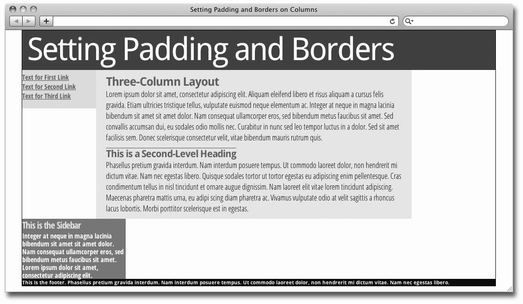 css Design Guide - Notes 1 - Programmer Sought