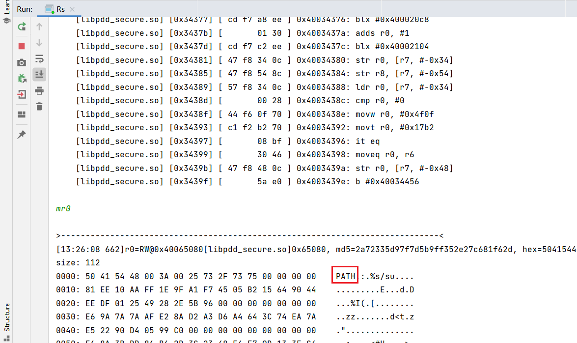 为什么Unidbg模拟执行的结果和主动调用的结果不同（一）_unidbg read memory failed-CSDN博客