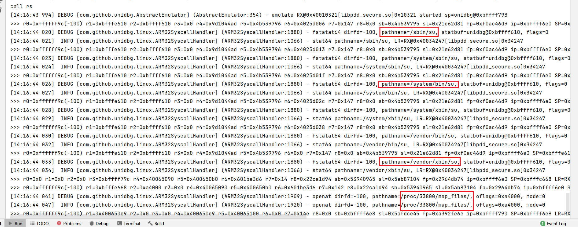 为什么Unidbg模拟执行的结果和主动调用的结果不同（一）_unidbg read memory failed-CSDN博客