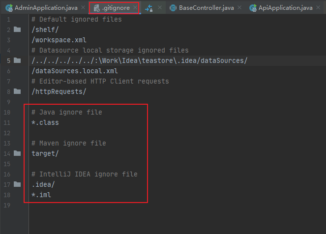 【已解决】IDEA和Git：.gitignore忽略文件不起作用如何处理？_idea2022设置git忽略提交target文件无效-CSDN博客