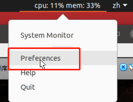 ubuntu20.04实时显示CPU、内存、网速_sudo apt-get install indicator-CSDN博客