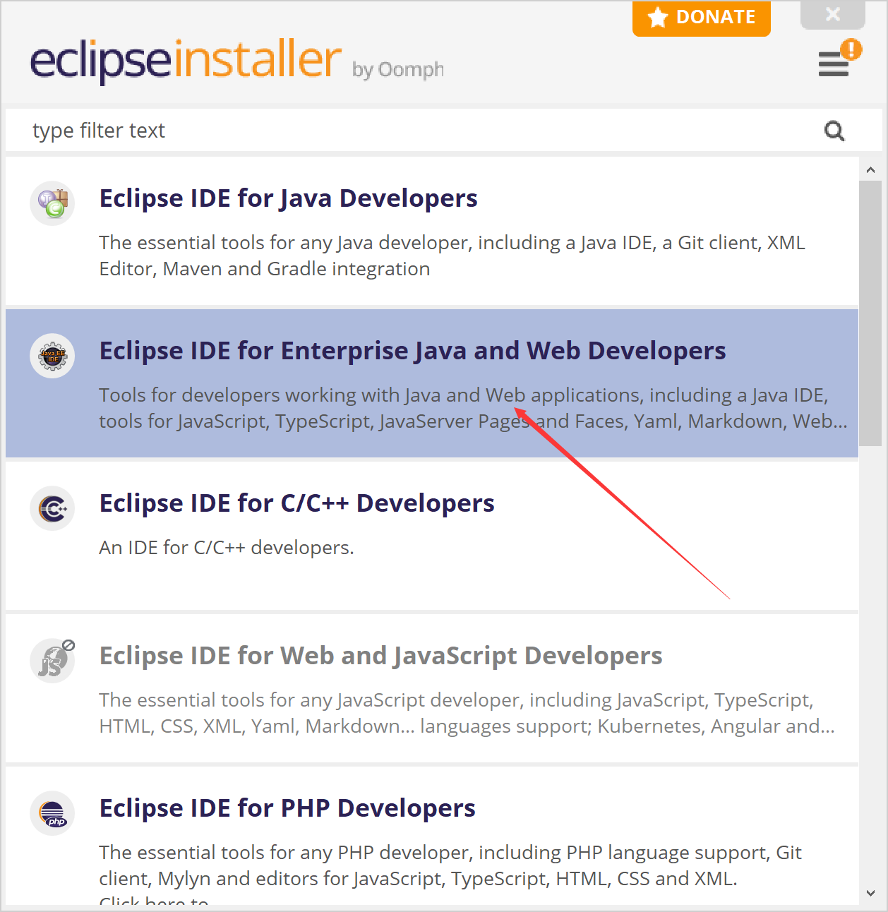【Java】Eclipse安装和J2EE开发环境的配置_!message both 'org.eclipse.jst.j2ee.core' and 'org-CSDN博客