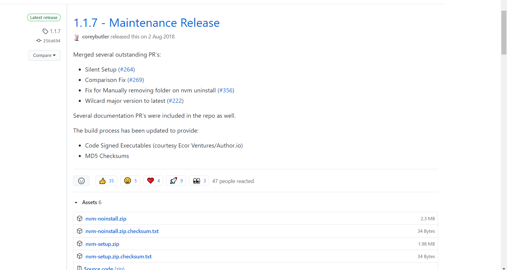 node.js安装以及其版本管理_downloading npm version 6.14.18... error while dow-CSDN博客