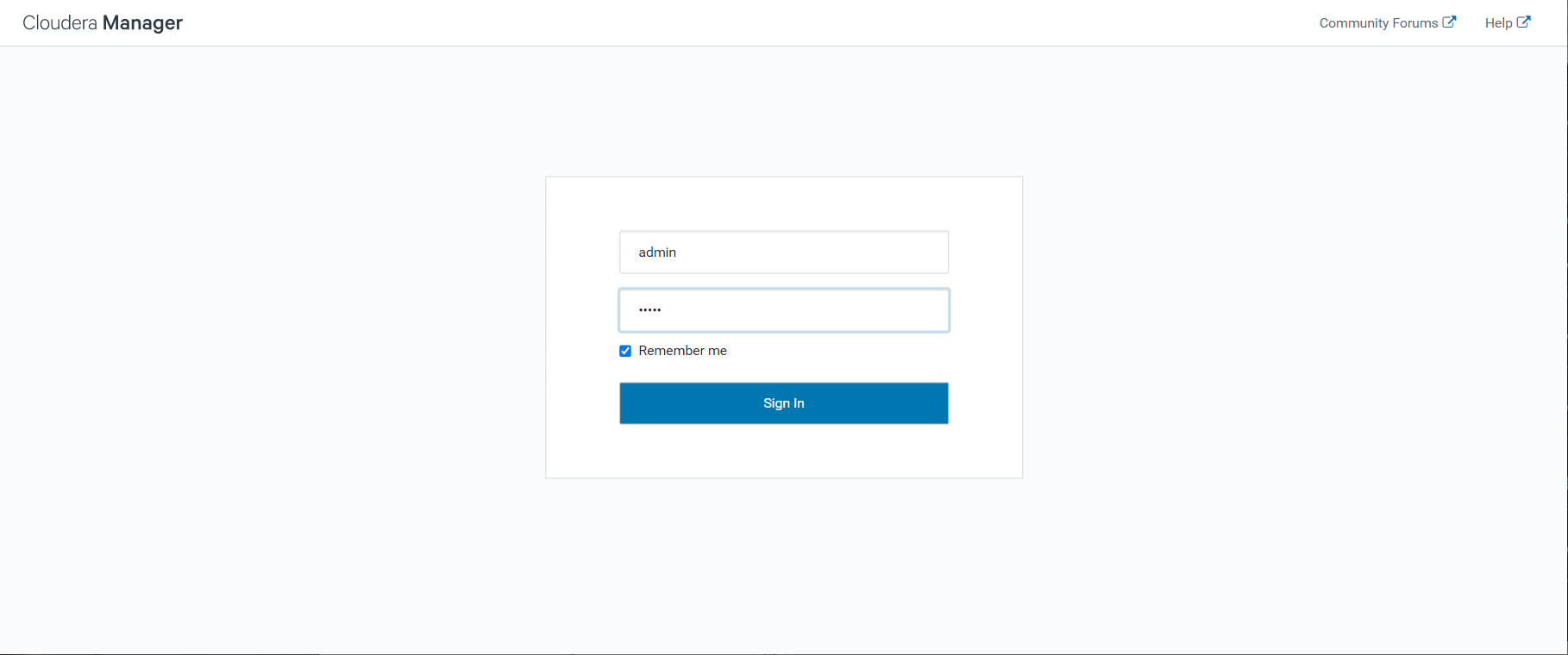 CDH学习之查看日志之Cloudera Manager Server是否启动成功_cloudera cdh 启动日志-CSDN博客