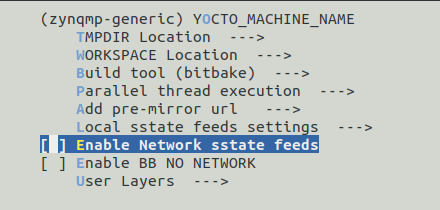 Petalinux：Yocto Settings 本地化设置_add pre-mirror url-CSDN博客