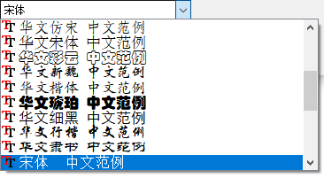 Qt 定制字体选择 QFontComBobox_qt菜单弹出窗口的字体设置-CSDN博客