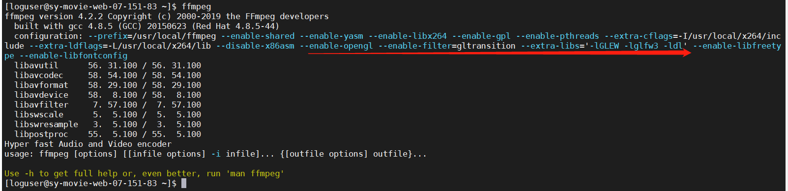FFmpeg — 视频剪辑、动静水印、转场特效[gl-transitions]-CSDN博客