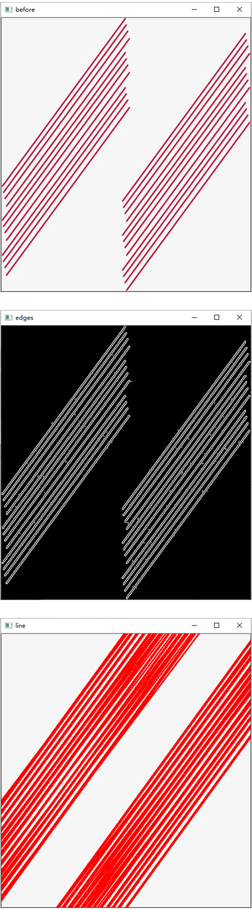 Python实现opencv学习十七：hough变换检测直线 Hough变换直线检测 Python Csdn博客