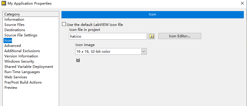 使用LabVIEW如何生成应用程序（exe）和安装程序（installer）_labview怎么生成exe-CSDN博客