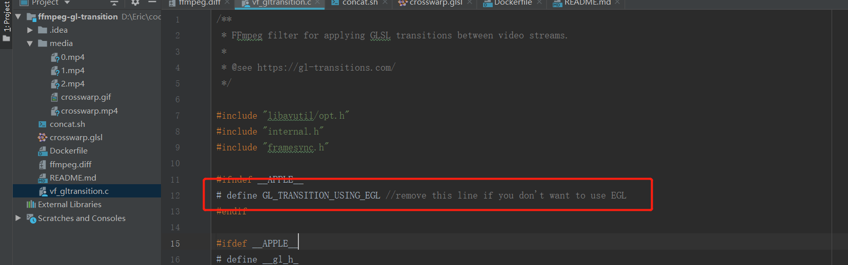 FFmpeg — 视频剪辑、动静水印、转场特效[gl-transitions]-CSDN博客