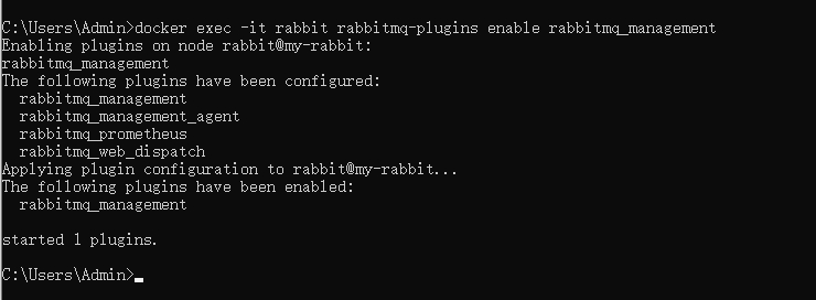 docker 安装 rabbitmq 不能正常连接问题在第 4 步_docker rabbitmq 5672 本机无法连接-CSDN博客