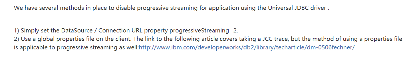 操作无效：已关闭 Lob。 ERRORCODE=-4470, SQLSTATE=null-CSDN博客