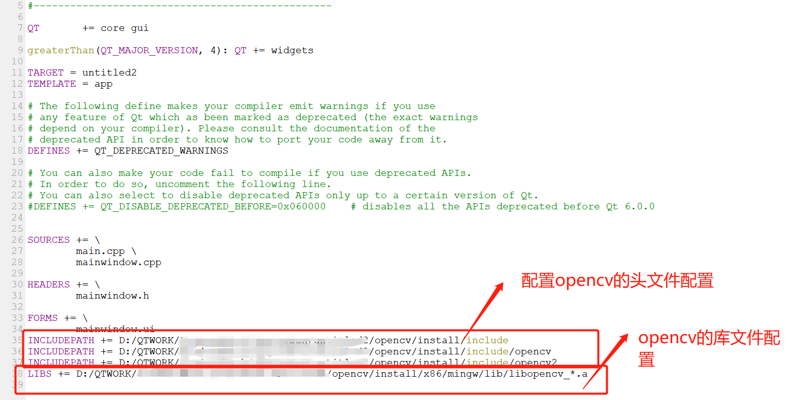 QT配置opencv配置的两种方式 mingw和msvc两个版本配置详情(二)_qt opencv msvc-CSDN博客