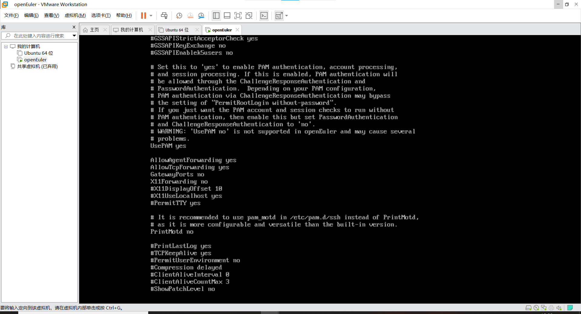 关于VSCode用SSH连接OpenEuler_vscode连接openeuler-CSDN博客