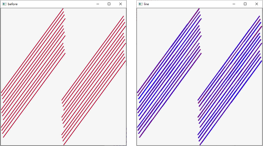 python实现opencv学习十七：hough变换检测直线_hough变换直线检测 python-CSDN博客