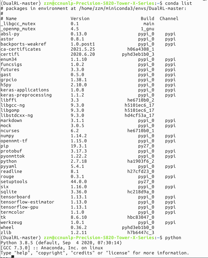 命令行中输出的Python版本与当前Conda环境中的Python版本不一致_conda python启动的不是当前的环境-CSDN博客