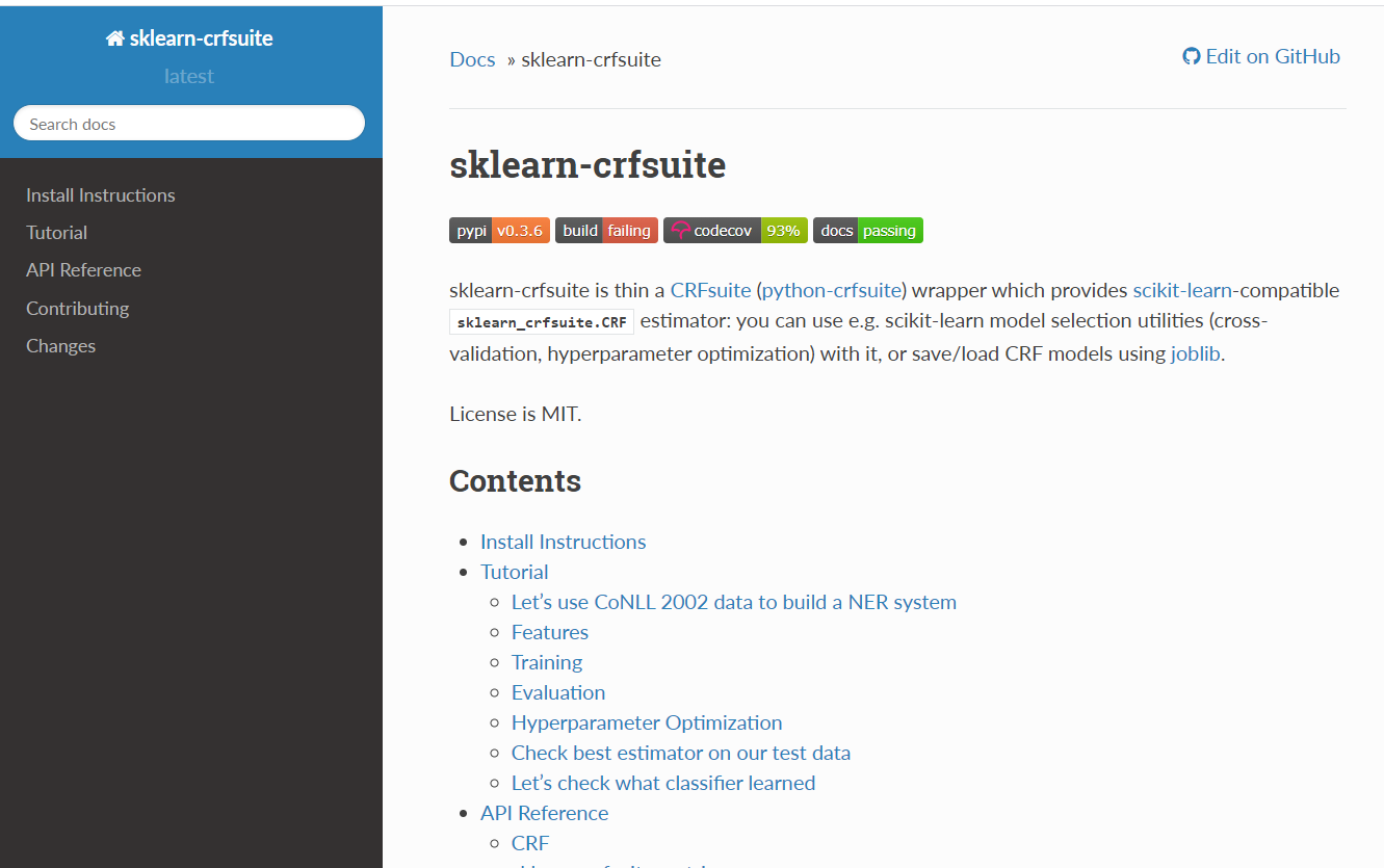 python数据科学和机器学习常用库的官方文档_sklearn 官网-CSDN博客