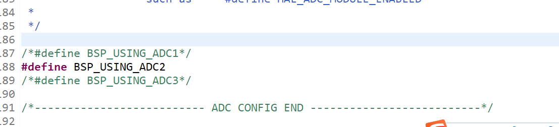 Rt Thread学习笔记 4 Adc使用 Rtthread Adc Csdn博客