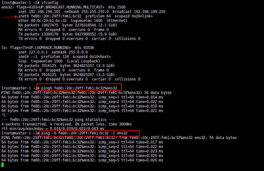 ipv6地址说明与linux系统常用的ipv6命令_ssh ipv6地址-CSDN博客