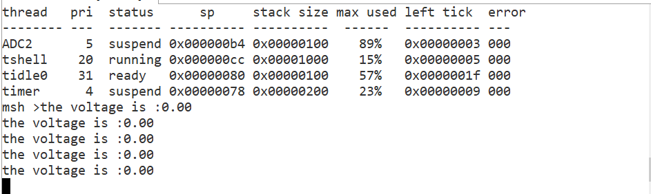 RT_Thread学习笔记(4) ADC使用_rtthread adc-CSDN博客