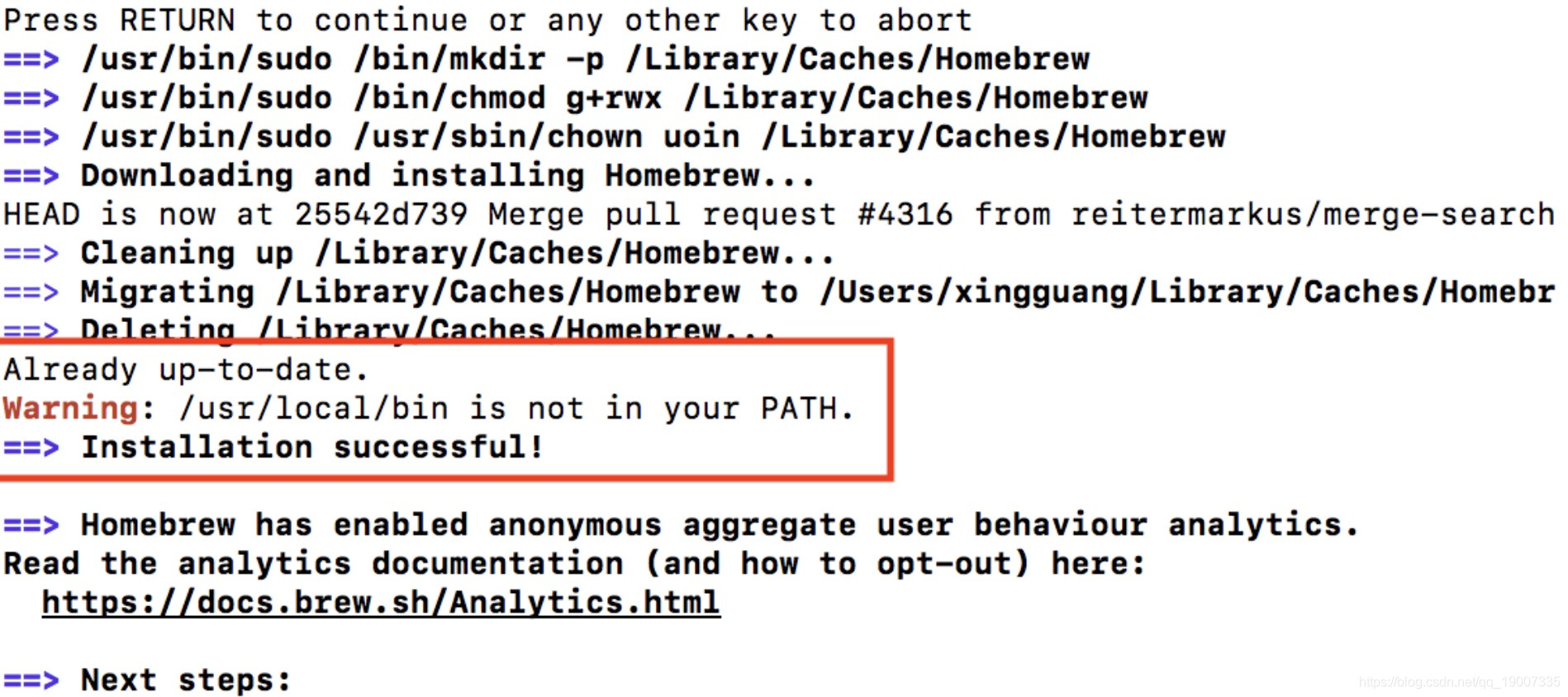 Macos 安装homebrew之后提示zsh Command Not Found Brewzsh Command Not