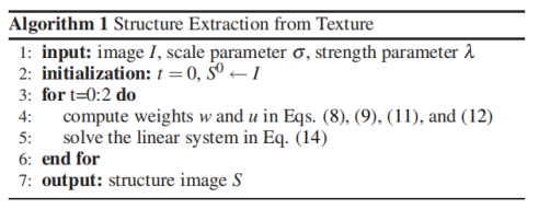Structure Extraction from Texture via Relative Total Variation-CSDN博客