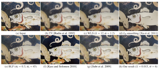 Structure Extraction from Texture via Relative Total Variation-CSDN博客