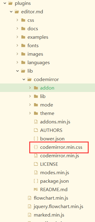 写html页面浏览器控制台报错“codemirrormincss 未载入，因为它的 Mime 类型 “texthtml“ 不是 “textcss“。“codemirrormin 