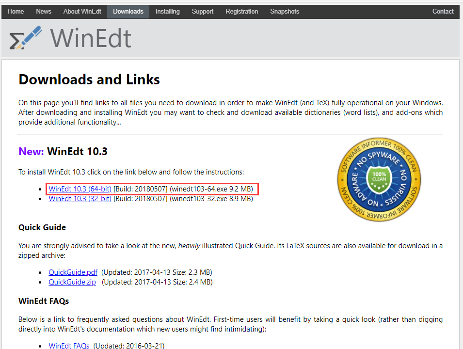 CTex+WinEdt10.2安装教程_winedt 7.0 注册码-CSDN博客