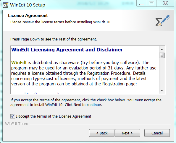 CTex+WinEdt10.2安装教程_winedt 7.0 注册码-CSDN博客