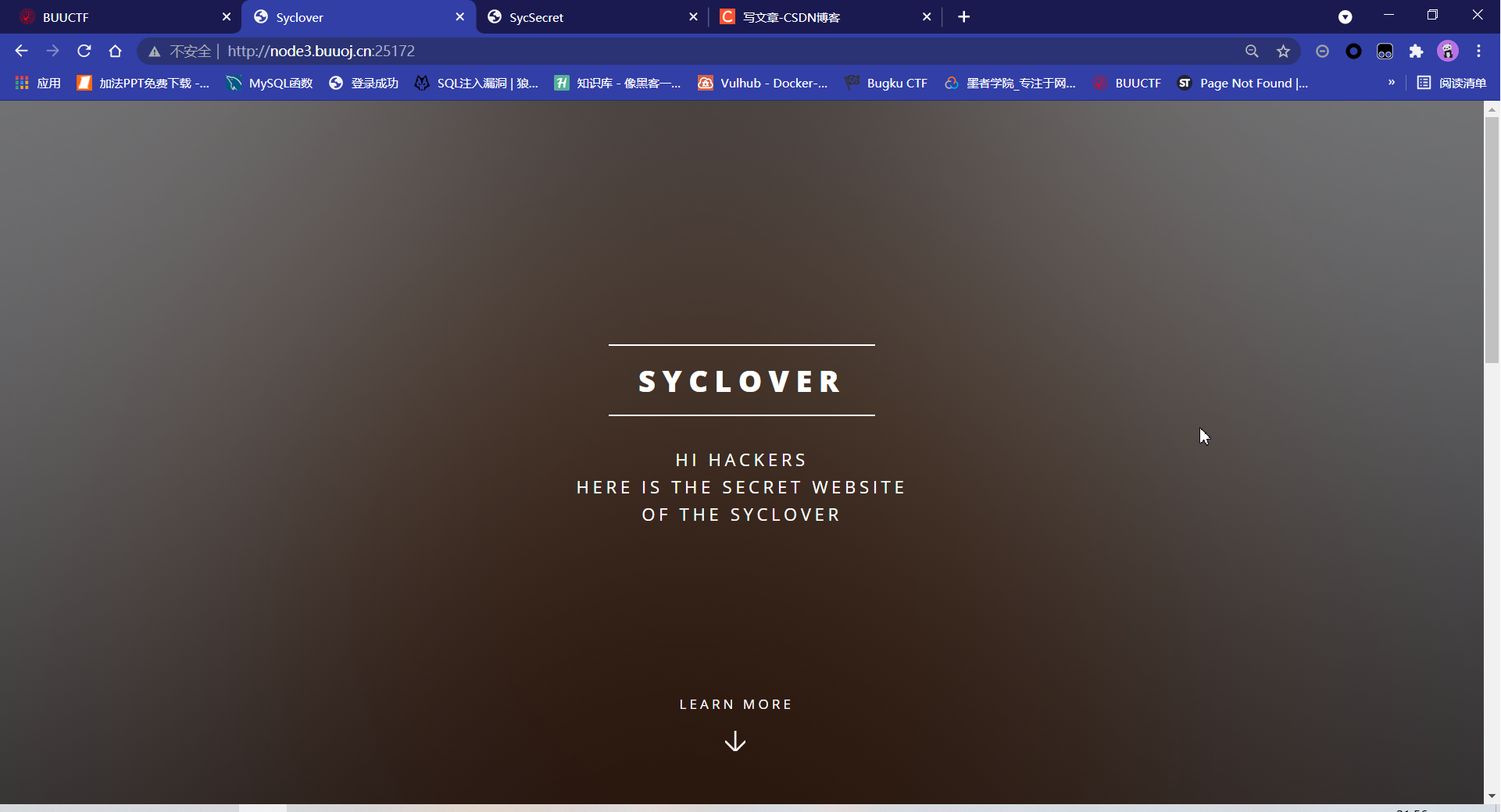 BUUCTF——极客大挑战 2019]Http 1-CSDN博客