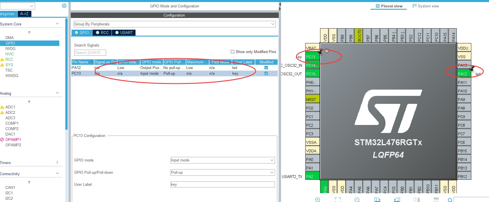 使用RT-Thread Studio 建立 L476 Nucleo 项目工程并完成相关功能_nucleo怎么连lcd-CSDN博客