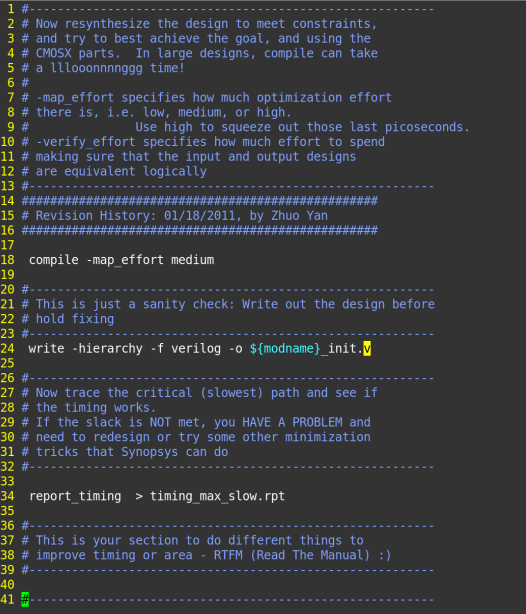 DC逻辑综合——45nmFreePDK_seu他山之石的博客-CSDN博客