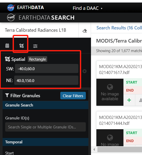 利用Python在NASA Earthdata Search 上批量下载MODIS数据_nasa earthdata search python 下载-CSDN博客
