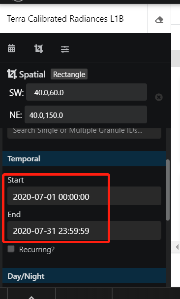 利用Python在NASA Earthdata Search 上批量下载MODIS数据_nasa earthdata search python 下载-CSDN博客
