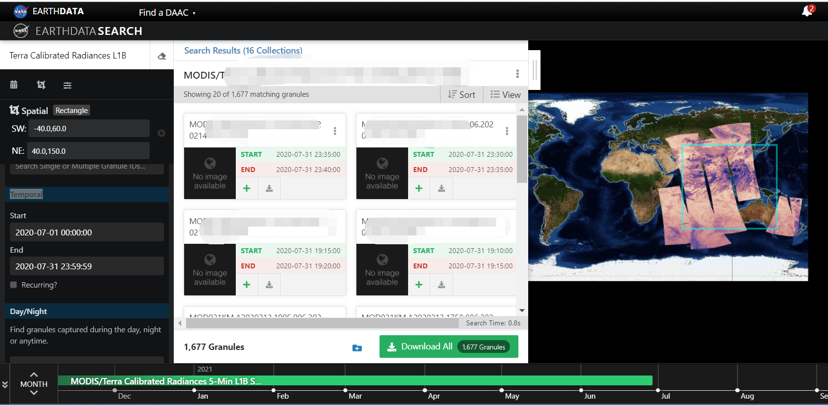 利用Python在NASA Earthdata Search 上批量下载MODIS数据_nasa earthdata search python 下载-CSDN博客