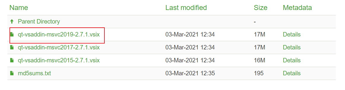 vs2019 + Qt5.15.2开发环境搭建_vsaddin-msvc2019-2.7.0.vsix 下载-CSDN博客