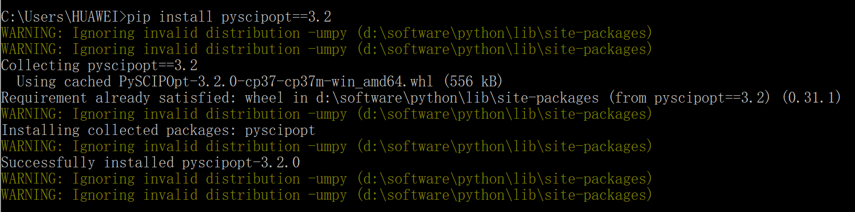 Windows环境下安装pyscipopt（python）-CSDN博客