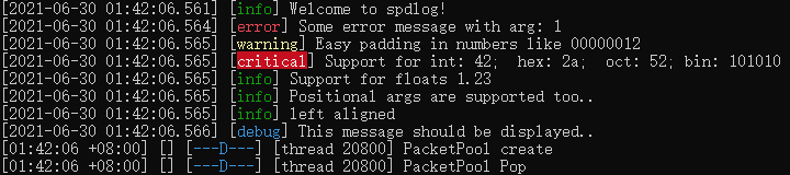 C++日志工具spdlog接入与使用_spdlog 怎么整合到自己c++的测试代码中 可以选择日志文件路径-CSDN博客